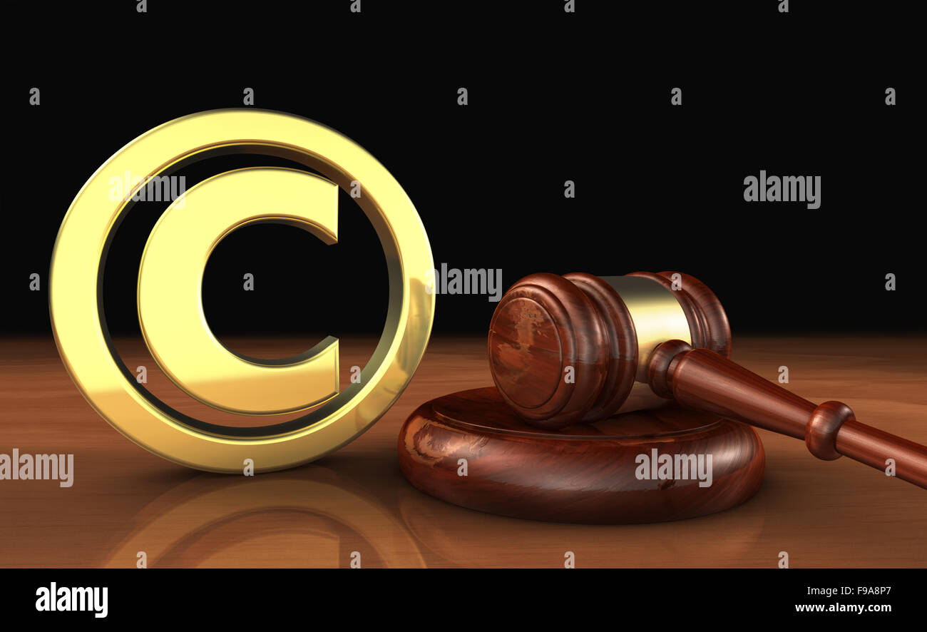 Copyright intellectual property and digital copyright laws conceptual ...