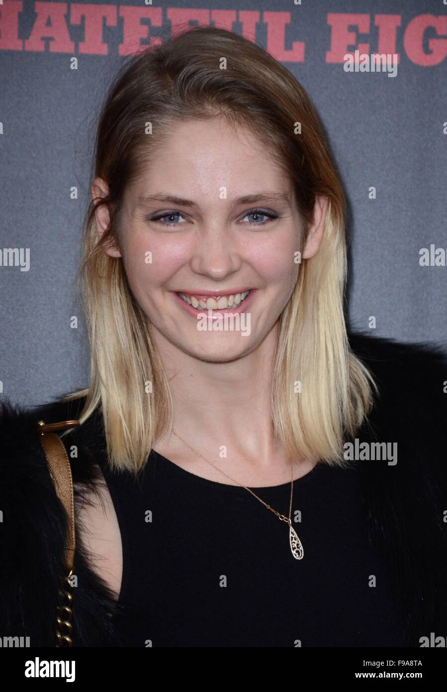 New York, NY, USA. 14th Dec, 2015. Heidi Mount at arrivals for THE ...