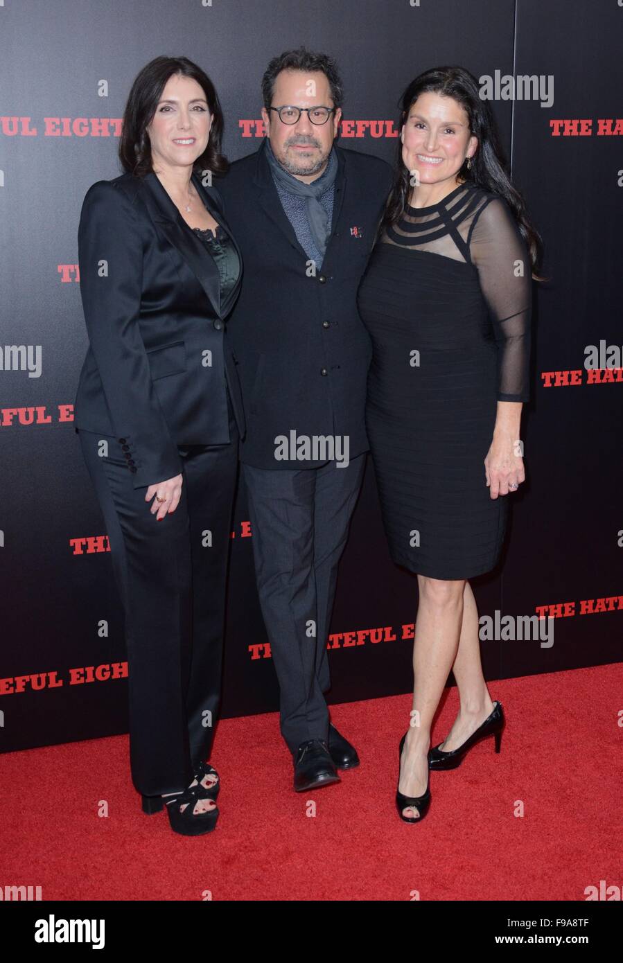 New York, NY, USA. 14th Dec, 2015. Stacey Sher, Richard N. Gladstein ...