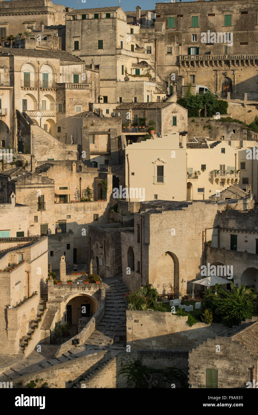 The Sassi (Italian for the “stones”) of Matera, an atmospheric cave ...