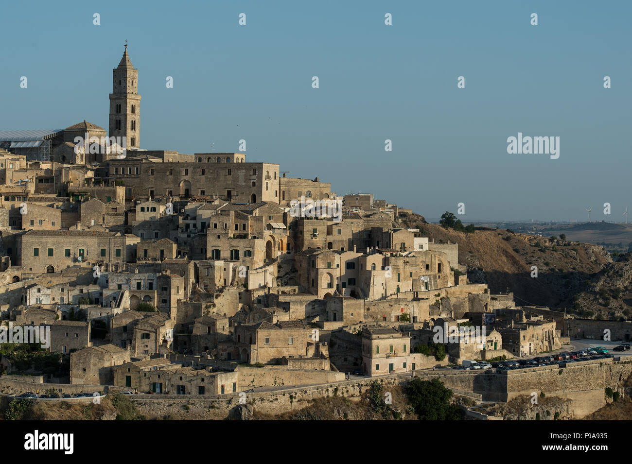 The Sassi (Italian for the “stones”) of Matera, an atmospheric cave ...