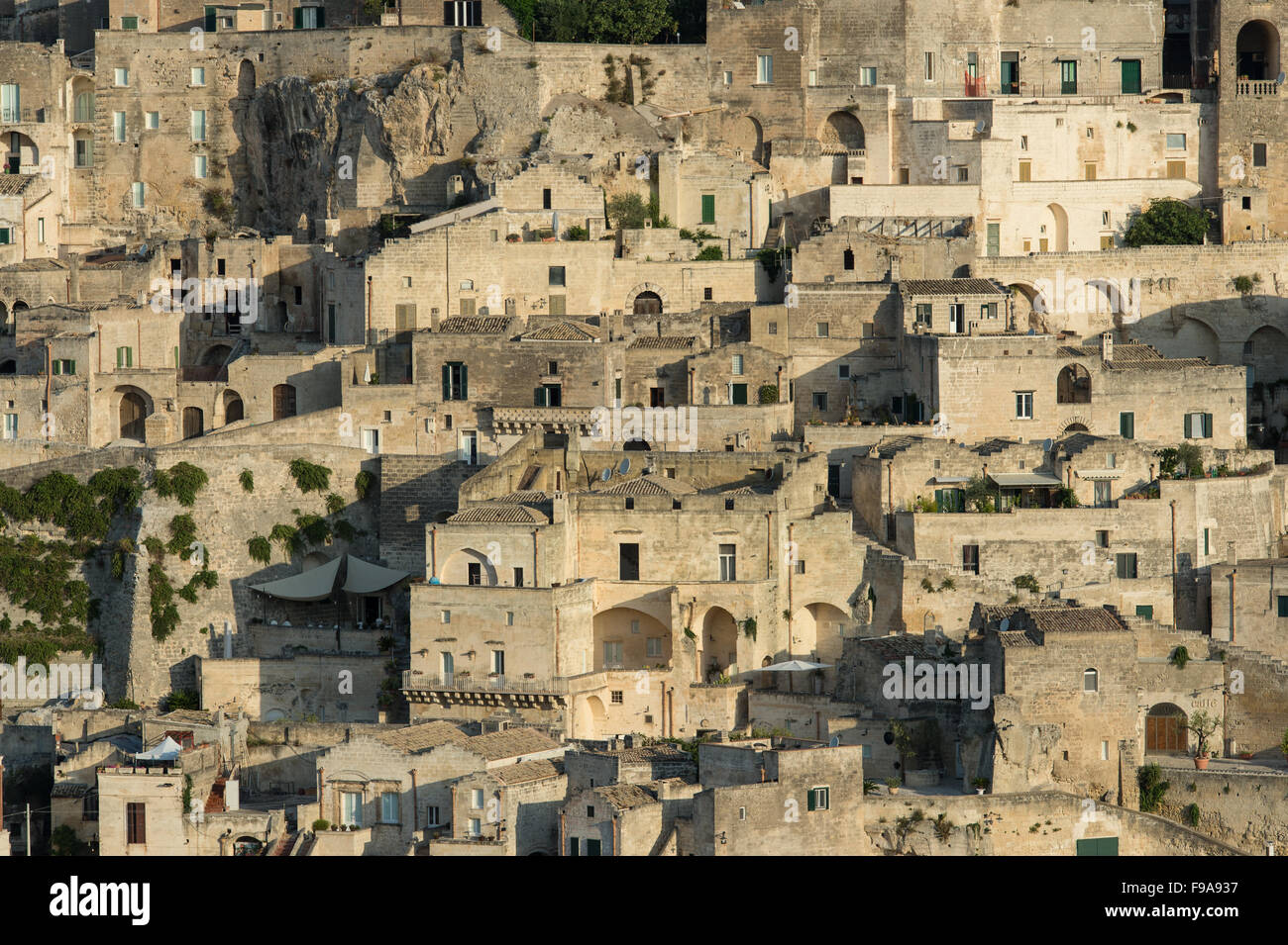 The Sassi (Italian for the “stones”) of Matera, an atmospheric cave ...