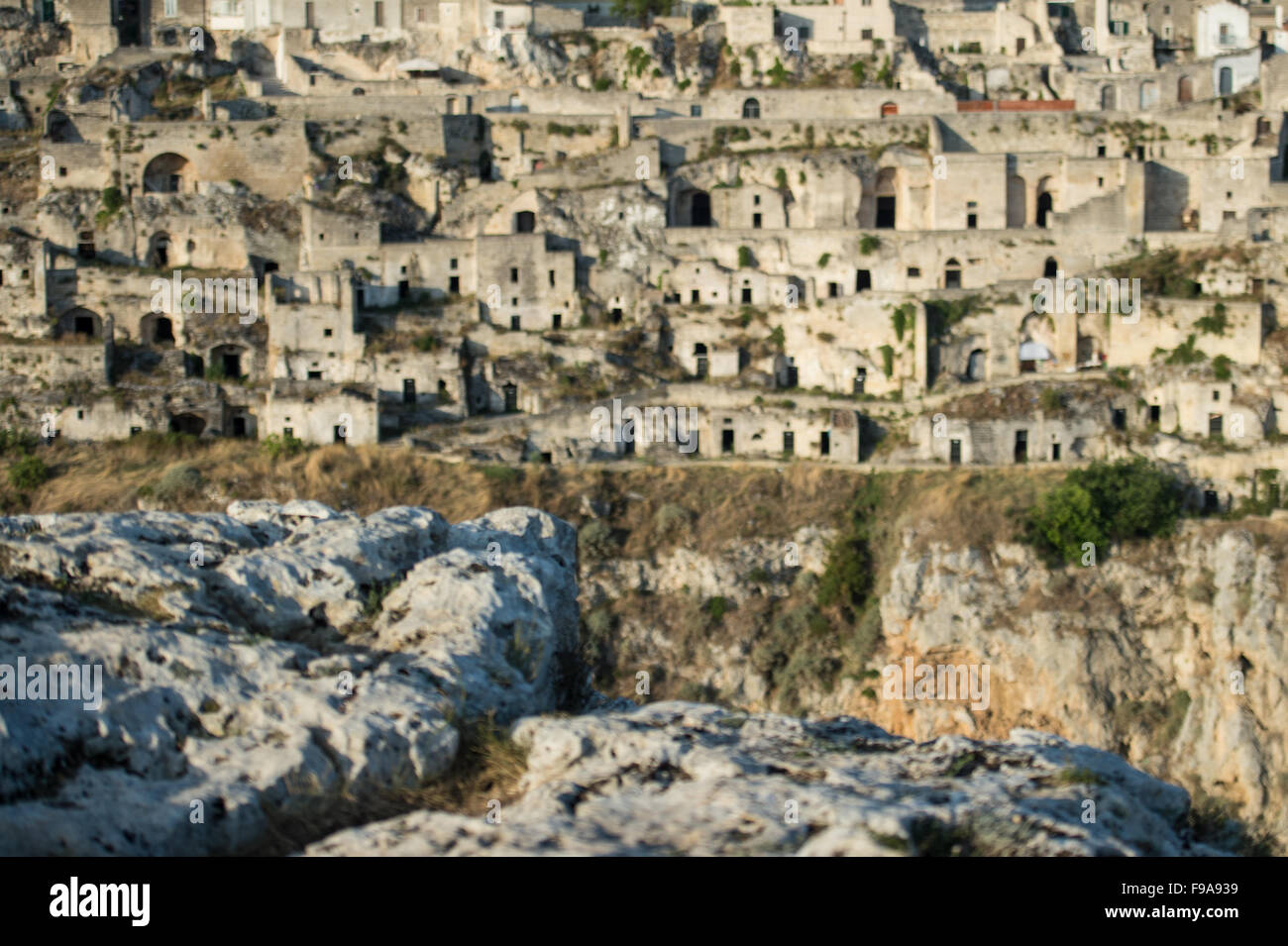 The Sassi (Italian for the “stones”) of Matera, an atmospheric cave ...