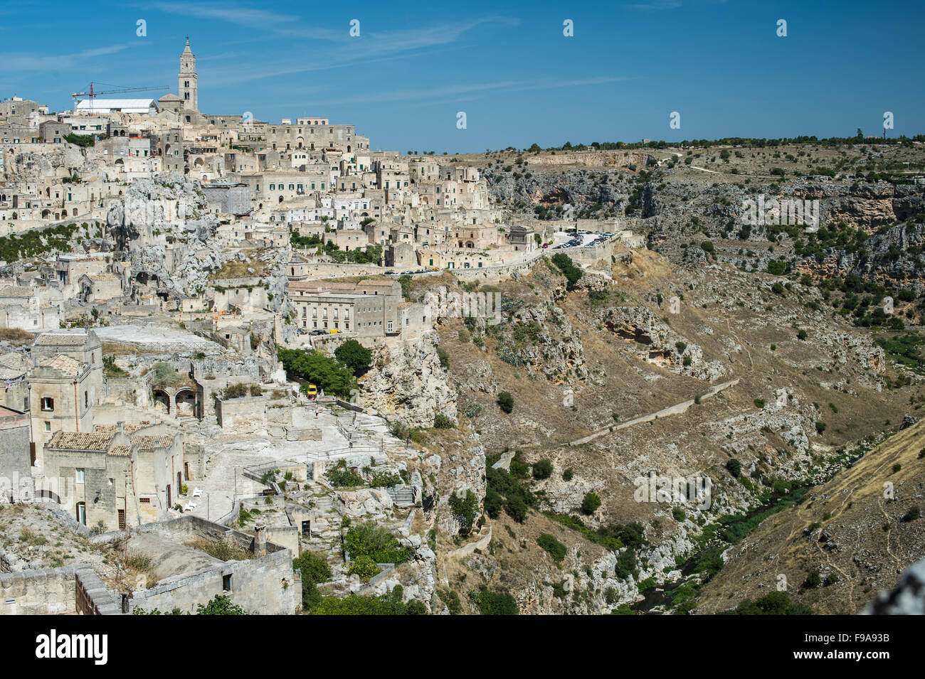 The Sassi (Italian for the “stones”) of Matera, an atmospheric cave ...