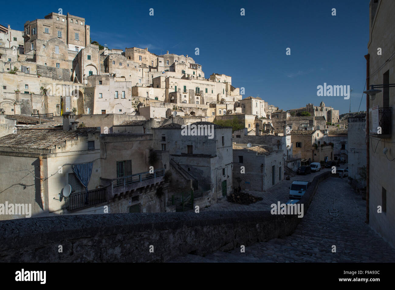 The Sassi (Italian for the “stones”) of Matera, an atmospheric cave ...