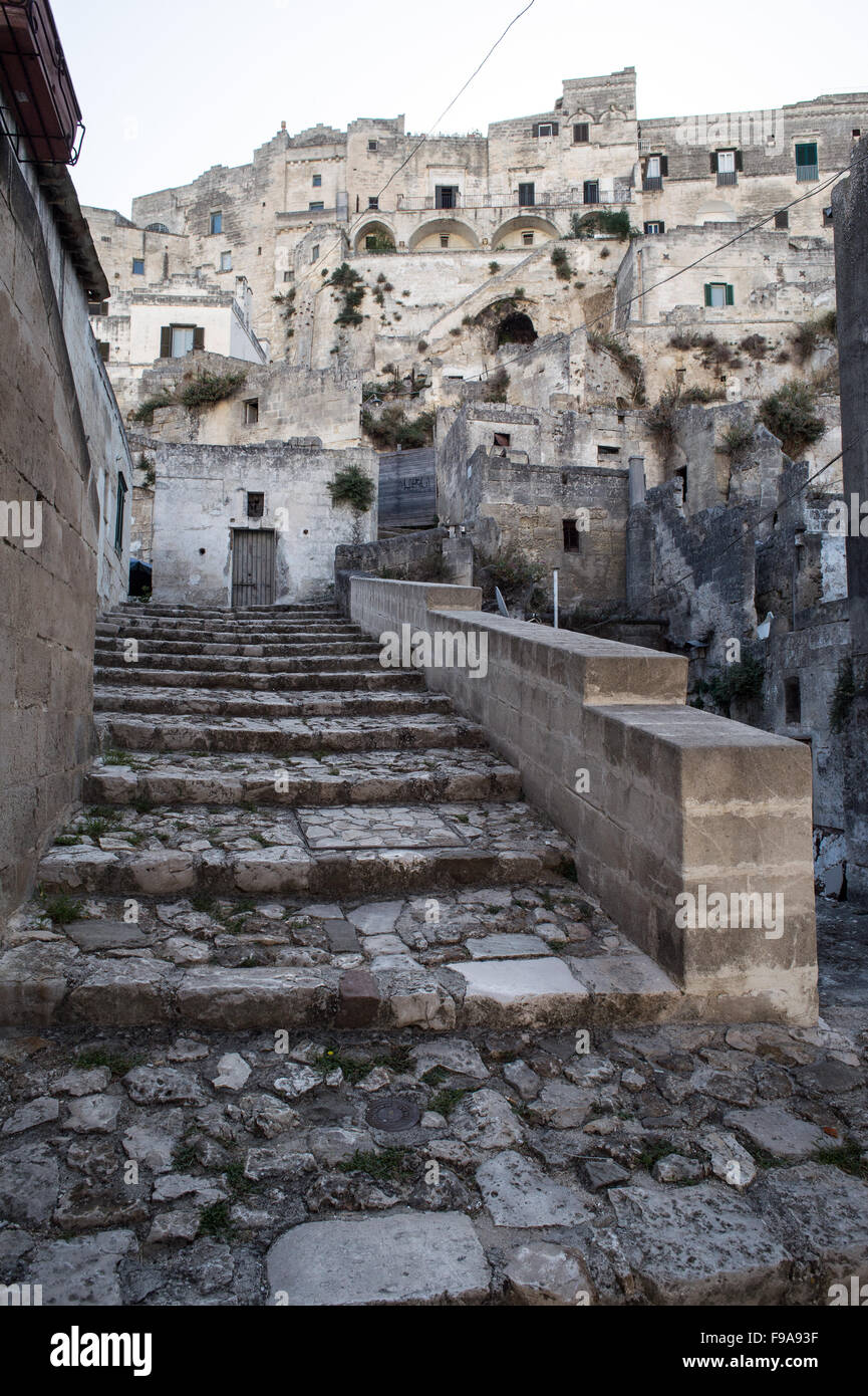 The Sassi (Italian for the “stones”) of Matera, an atmospheric cave ...