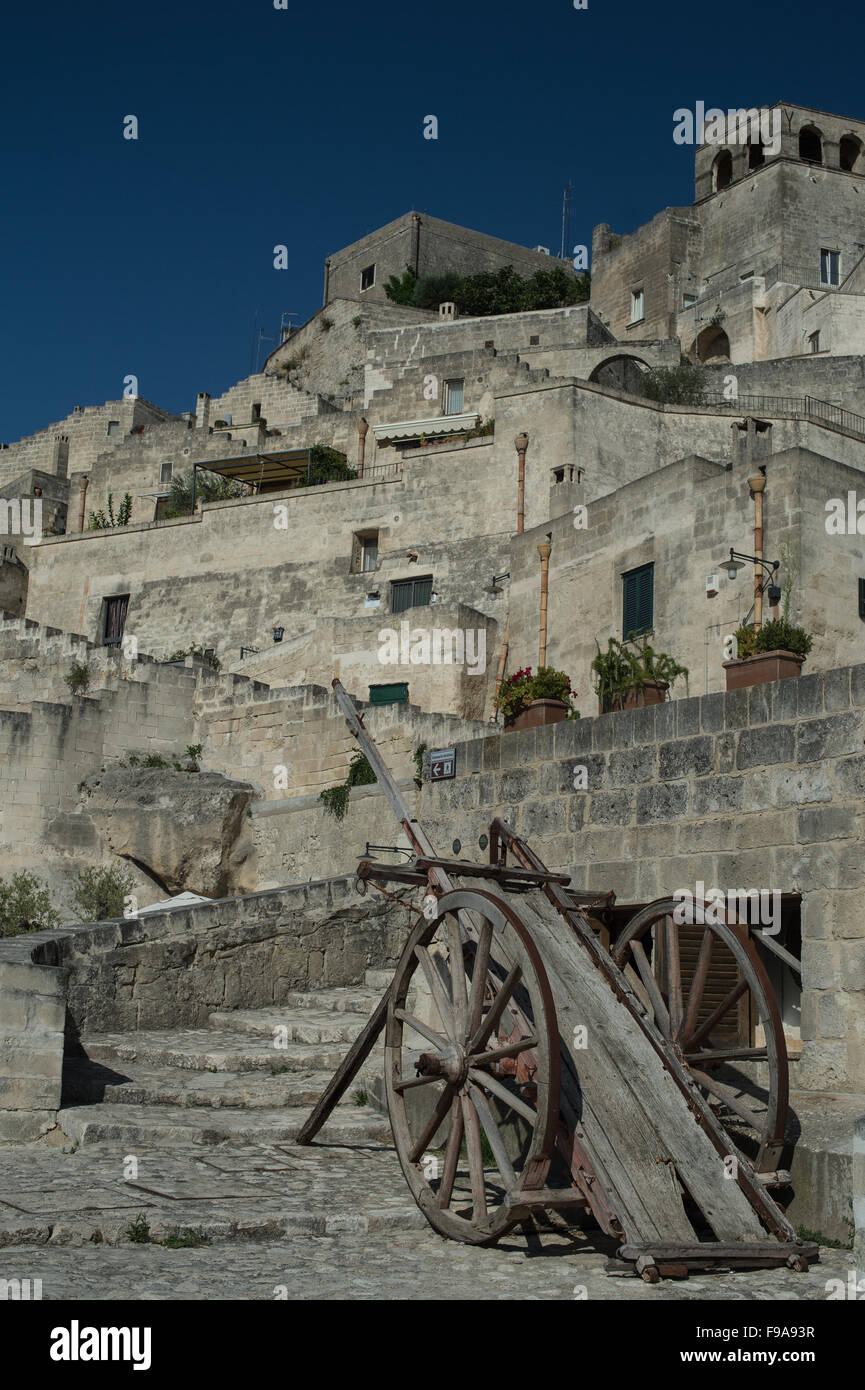 The Sassi (Italian for the “stones”) of Matera, an atmospheric cave ...