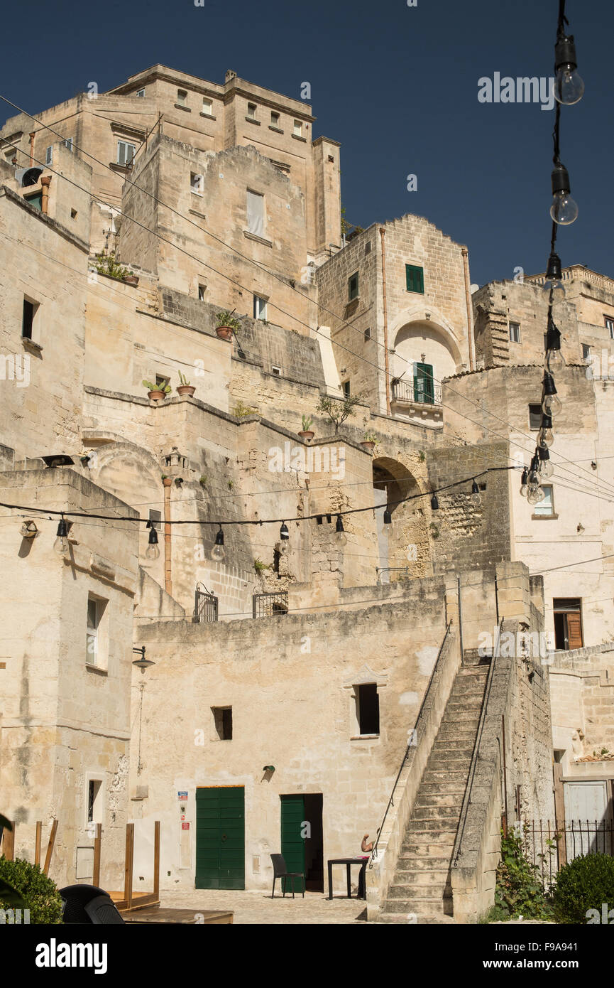 The Sassi (Italian for the “stones”) of Matera, an atmospheric cave ...