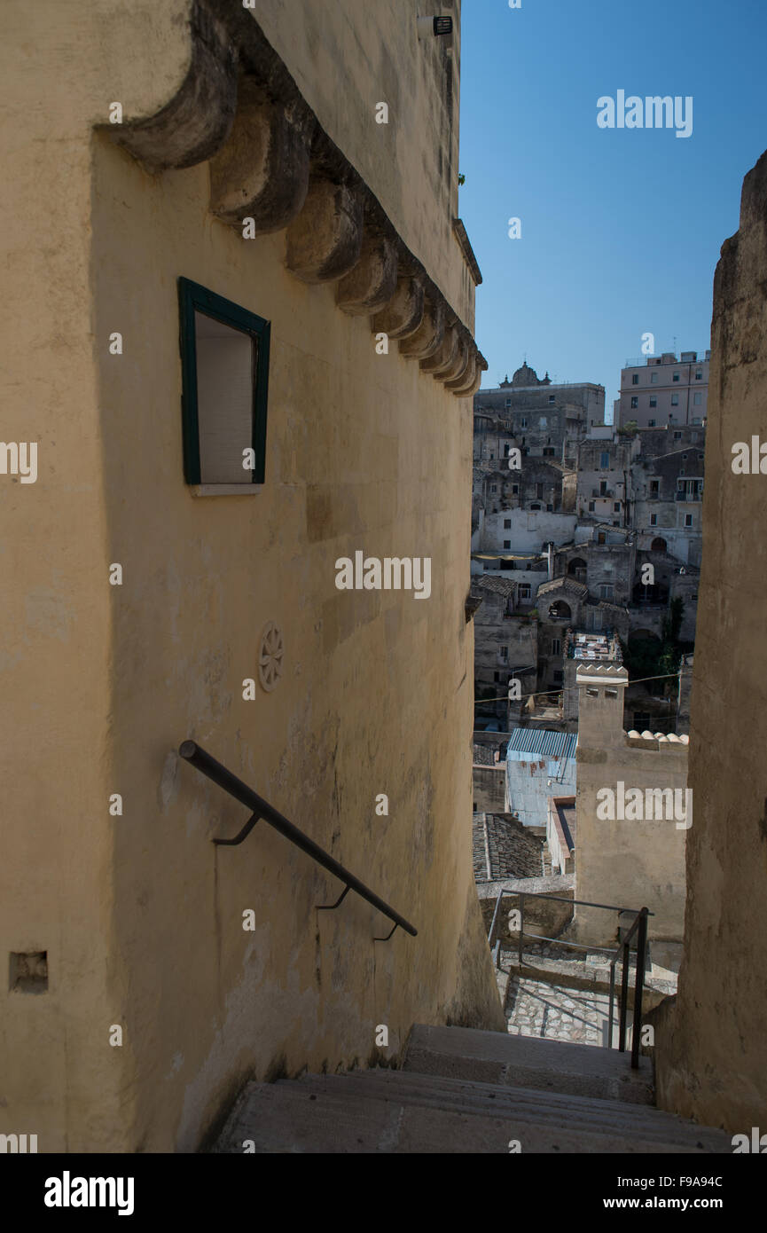 The Sassi (Italian for the “stones”) of Matera, an atmospheric cave ...