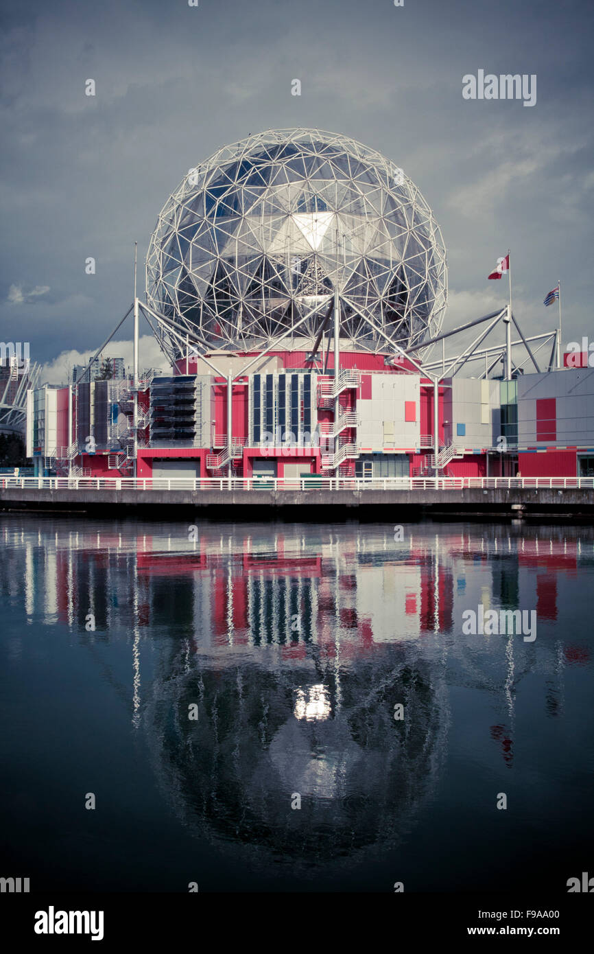 Science World, Vancouver Canada Stock Photo - Alamy