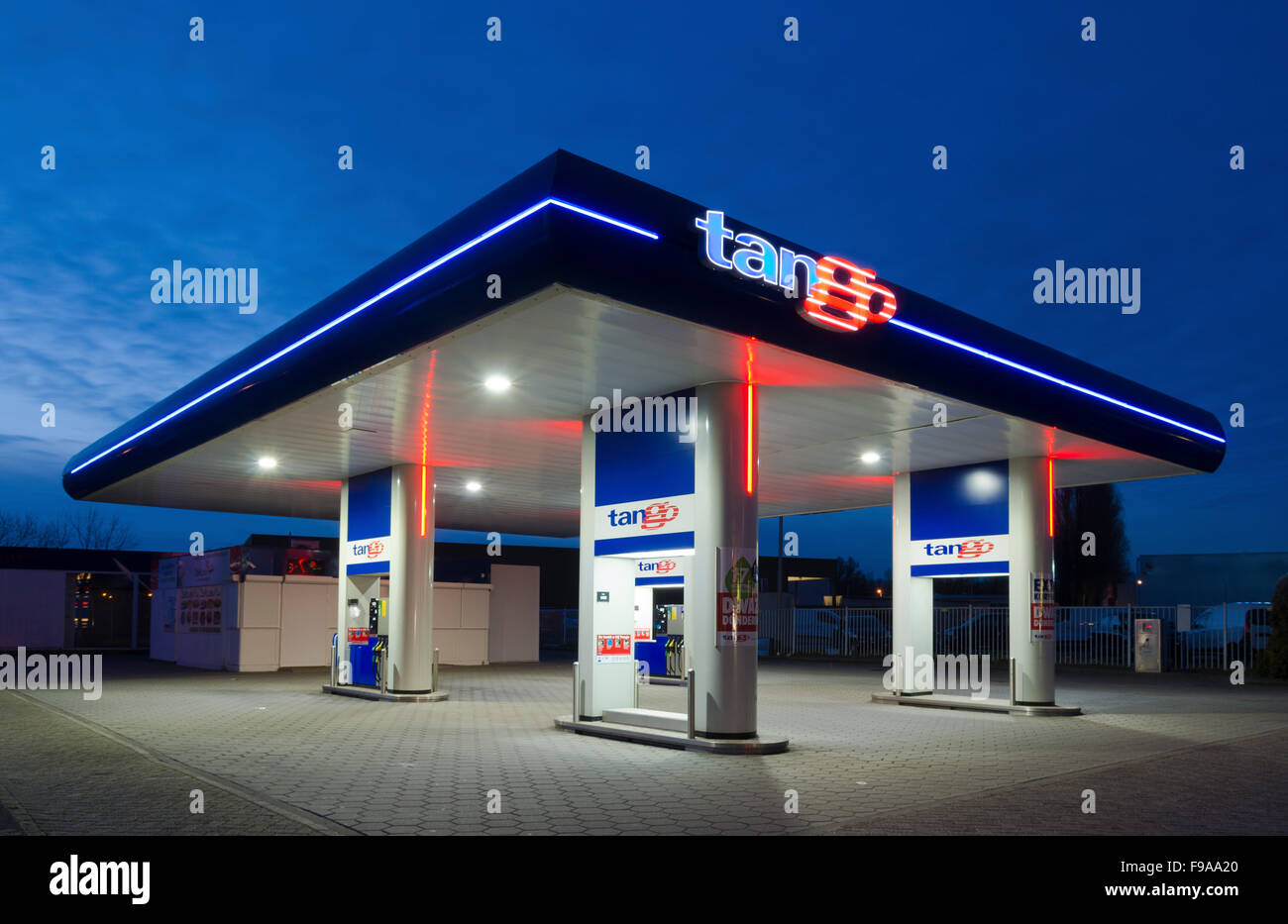 Gasoline pump tango hi-res stock photography and images - Alamy