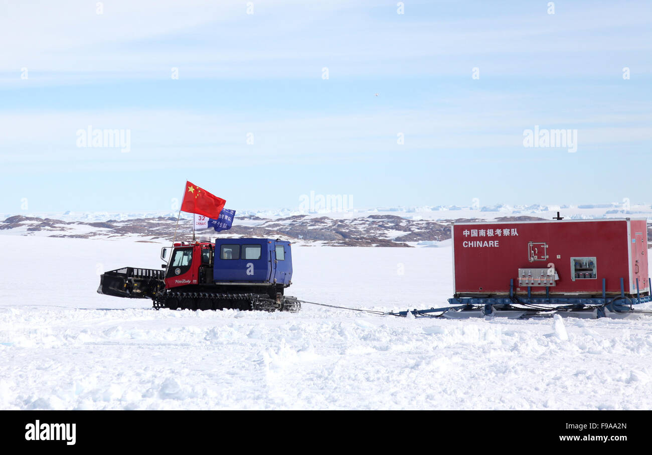 Zhongshan Antarctic Station, Chinese scientific research base in ...