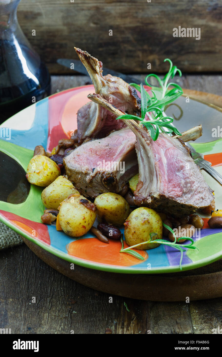 Lamb and potato hi-res stock photography and images - Alamy