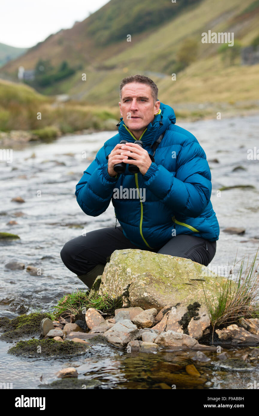 Iolo williams welsh naturalist hi-res stock photography and images - Alamy
