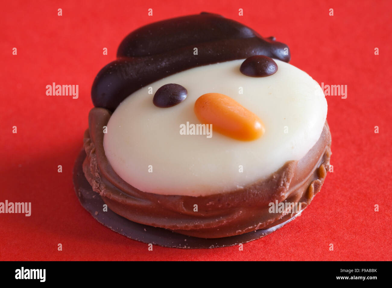Natalie chocolates Snowman chocolate waffles selection, chocolate ...