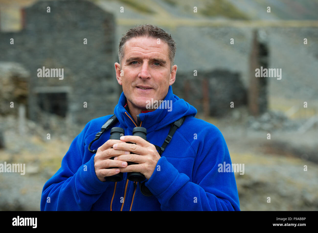Iolo williams portrait hi-res stock photography and images - Alamy