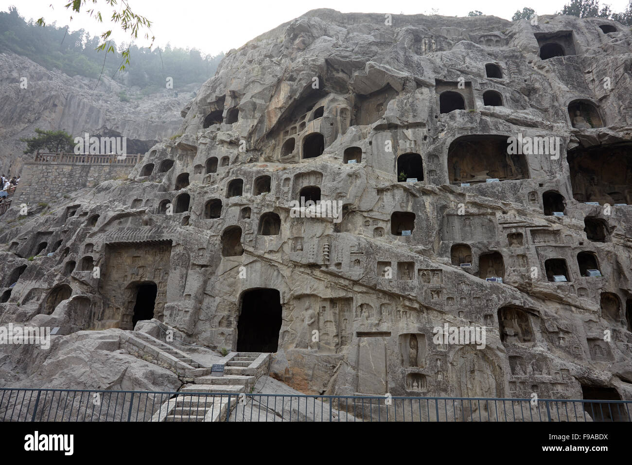 Longmen Grottoes, China Stock Photo - Alamy