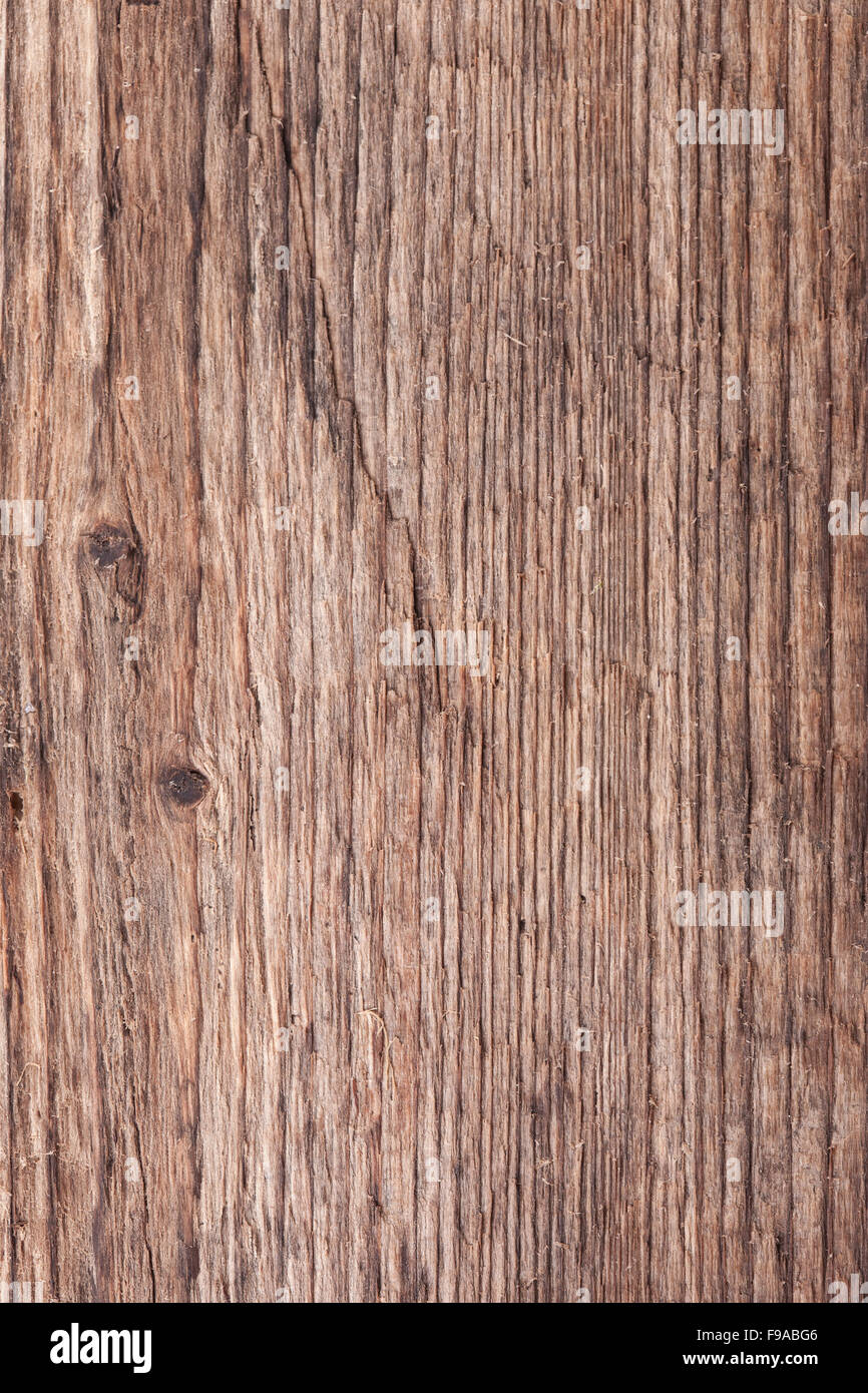 vertical texture of old rotten wood closeup Stock Photo - Alamy