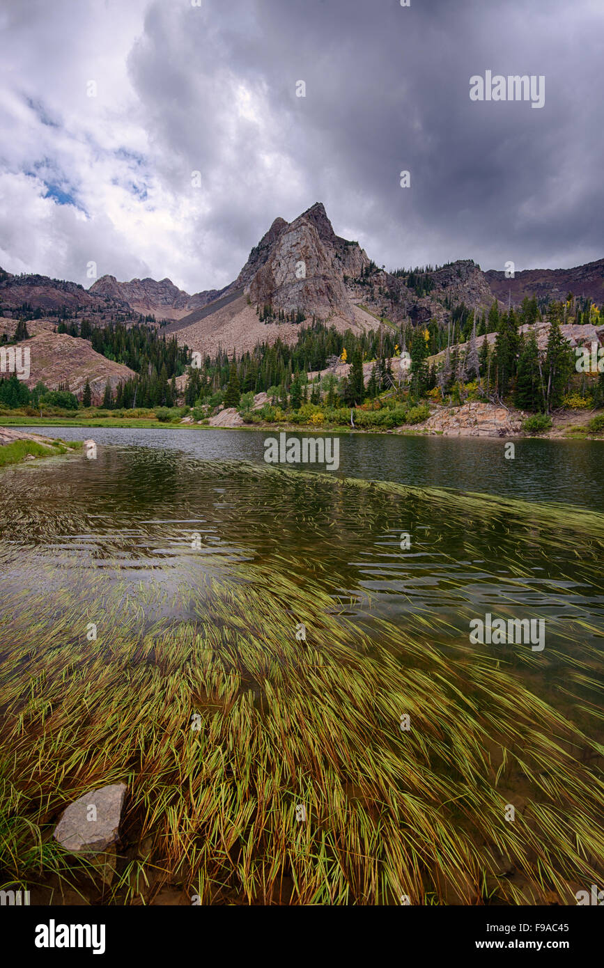 Utah Scenics - Northern Utah, Uinta Mountains Stock Photo - Alamy