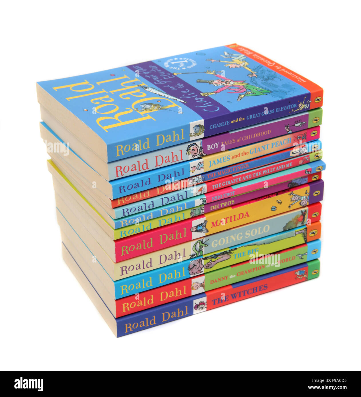 Roald Dahl Kids Books Stock Photos & Roald Dahl Kids Books Stock Images ...