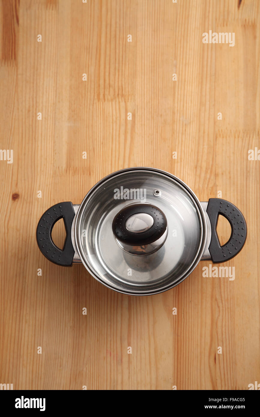 top view of cooking with lid closed Stock Photo - Alamy