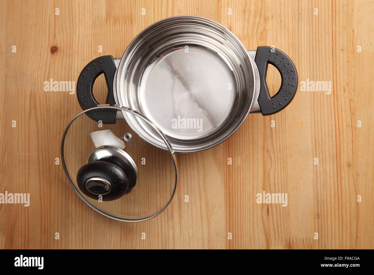 top view of cooking with lid opened Stock Photo - Alamy