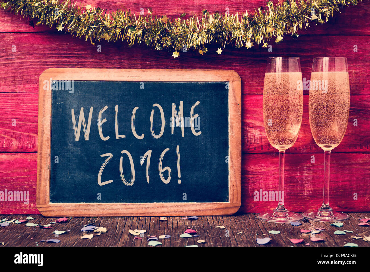 Welcome Champagne High Resolution Stock Photography and Images - Alamy