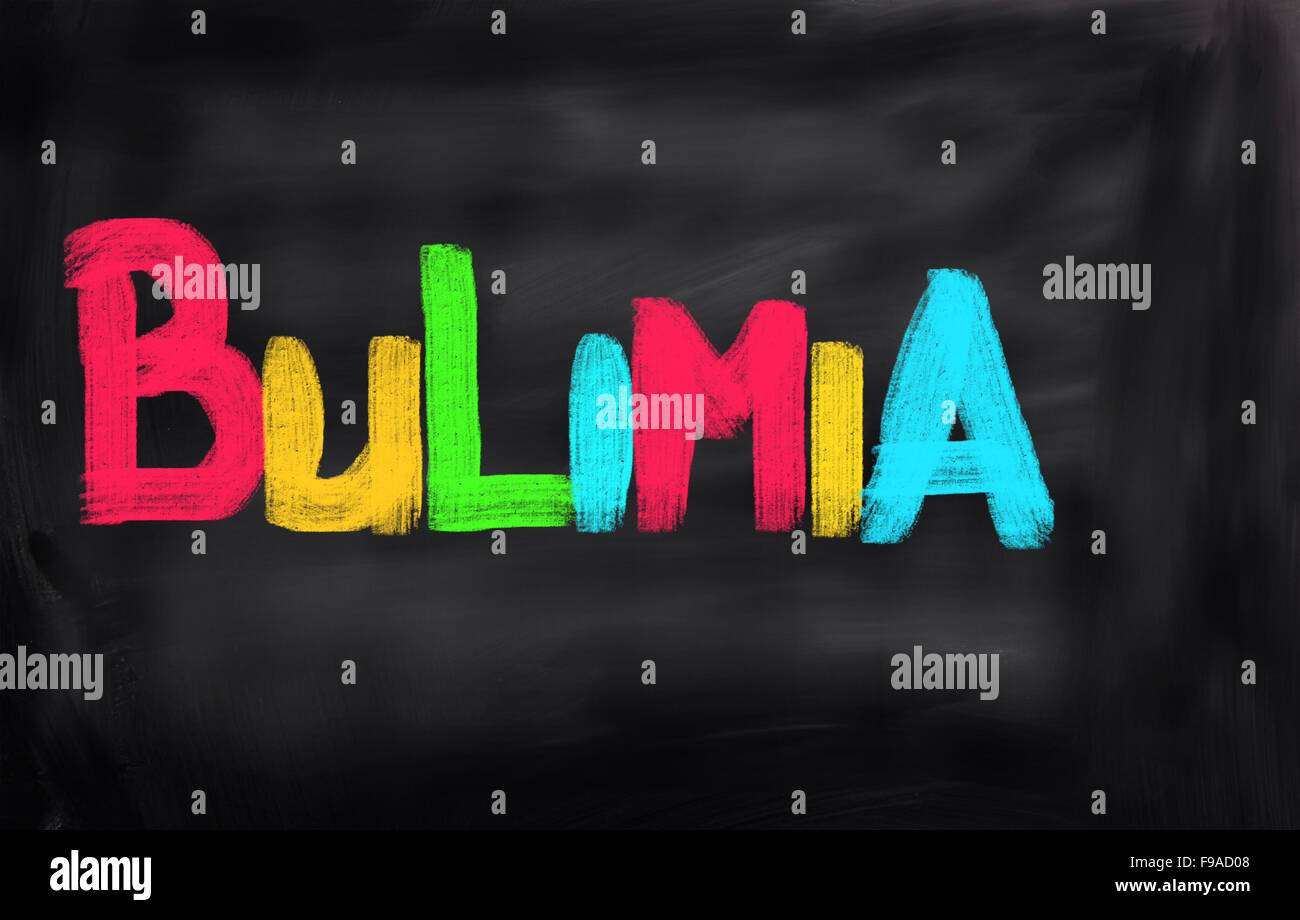 Bulimia symptoms hi-res stock photography and images - Alamy