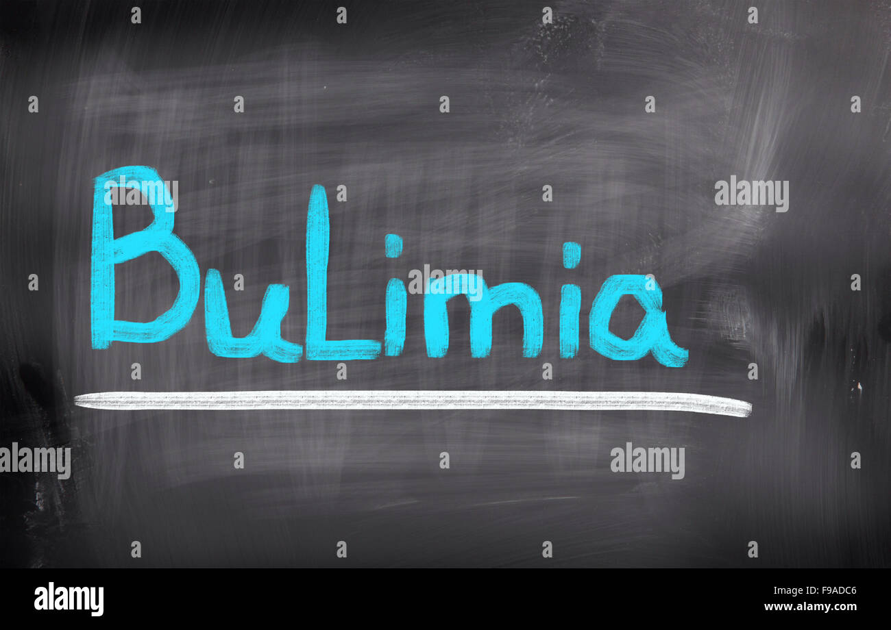 Bulimia symptoms hi-res stock photography and images - Alamy
