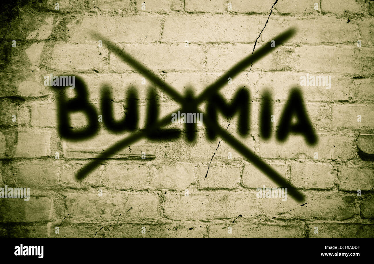 Bulimia symptoms hi-res stock photography and images - Alamy