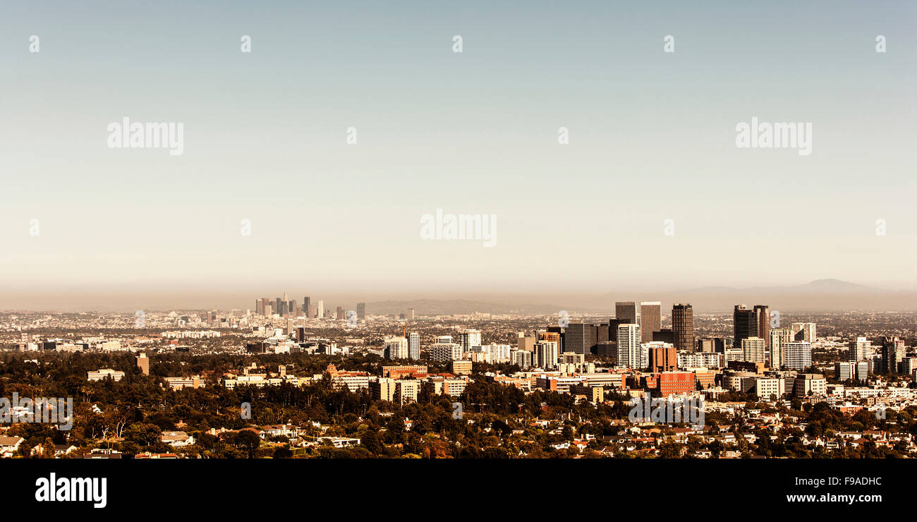 Los angeles basin hi-res stock photography and images - Alamy