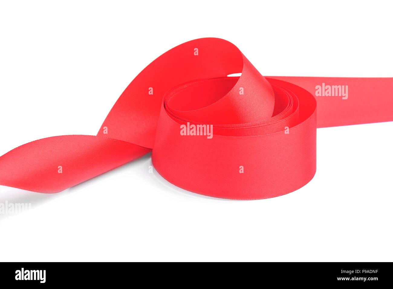 Spiral ribbon Cut Out Stock Images & Pictures - Alamy