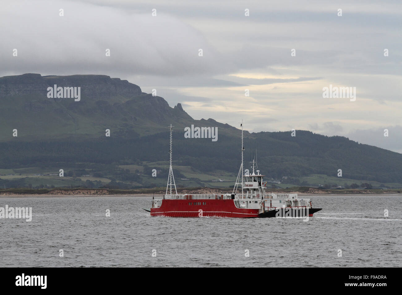 Greencastle to magilligan ferry hi-res stock photography and images - Alamy