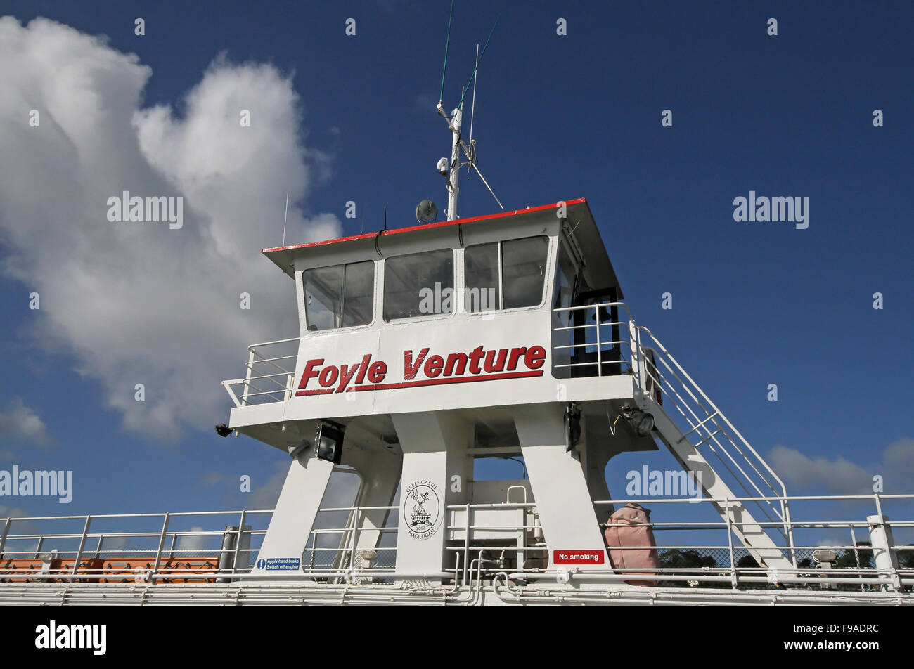 Lough foyle ferry service hi-res stock photography and images - Alamy