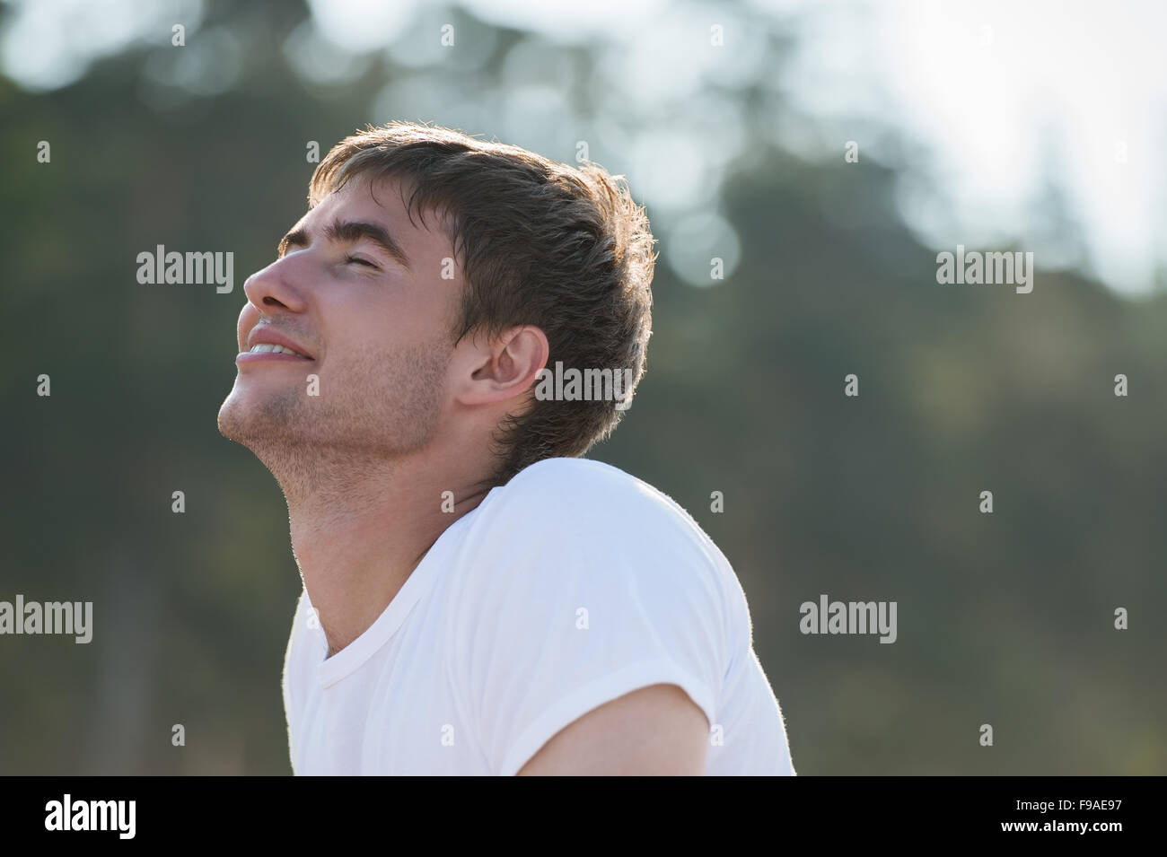 Man male admiring hi-res stock photography and images - Alamy