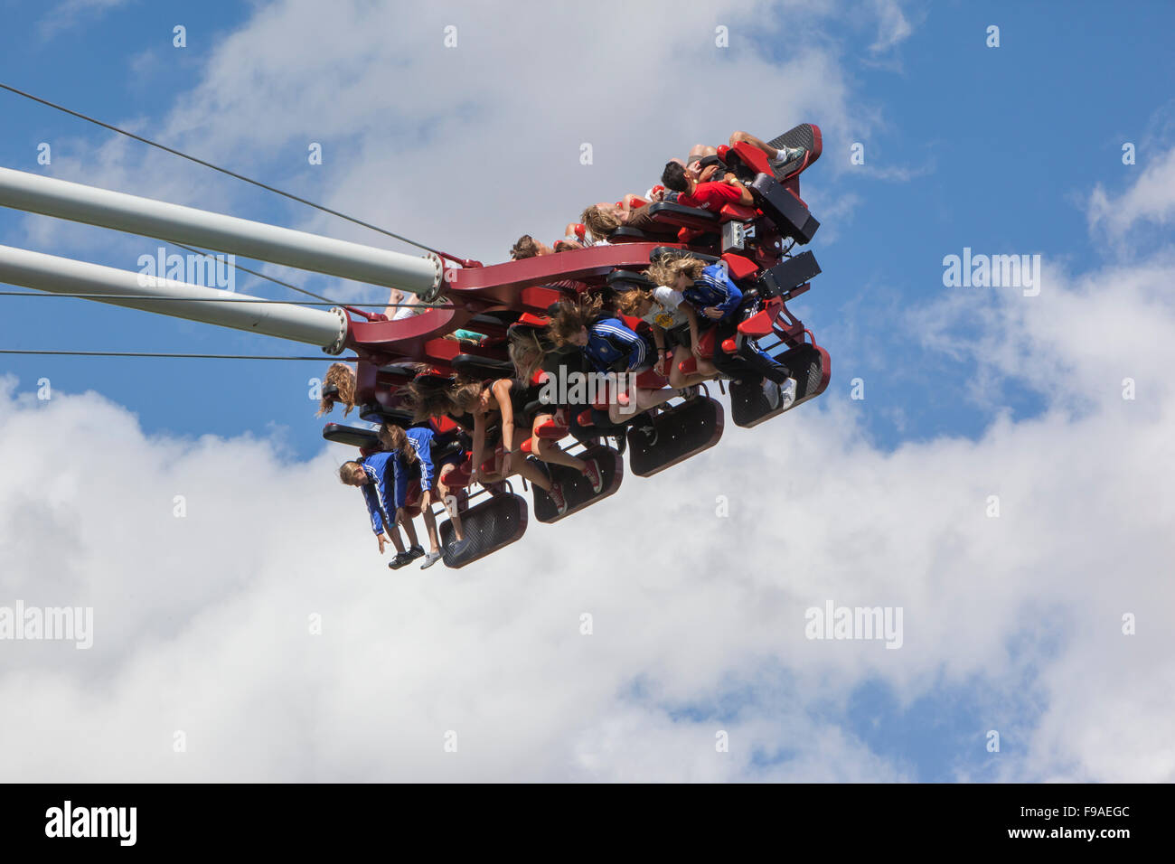 Creepy amusement park hi-res stock photography and images - Alamy