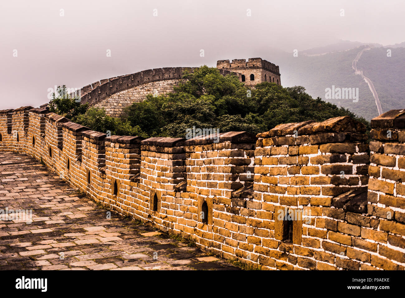 Section great wall china hi-res stock photography and images - Alamy
