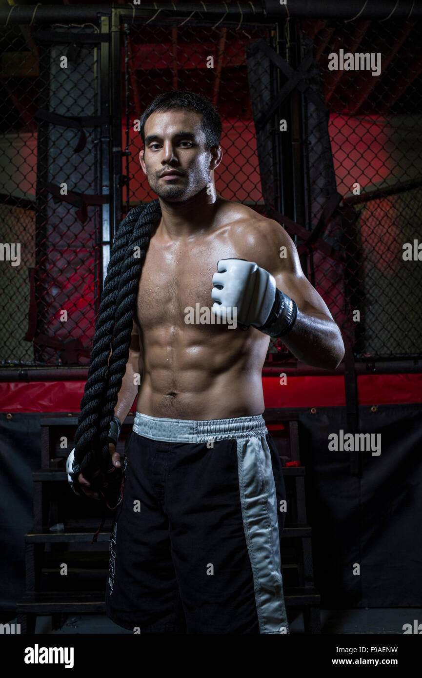 Mixed martial arts fighter Stock Photo - Alamy Mixed martial arts fighter Stock Photo - Alamy