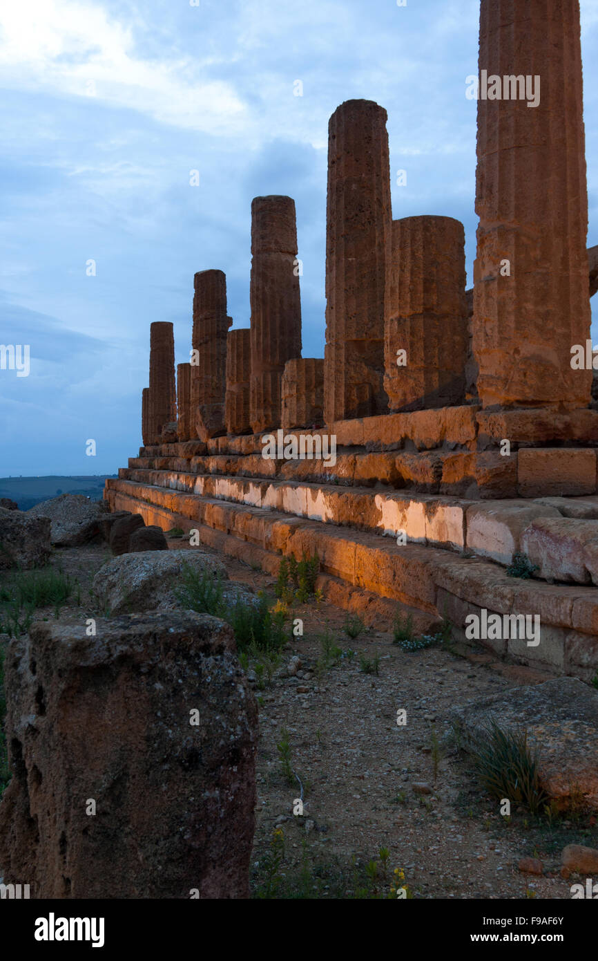 Valley of the Temples, Agrigento, Sicily, Italy Stock Photo - Alamy