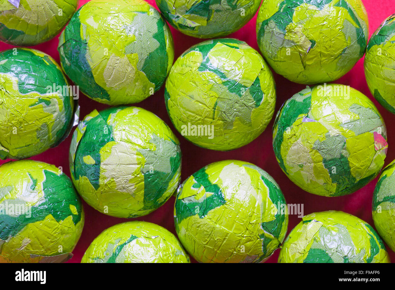 Chocolate Earth Balls
