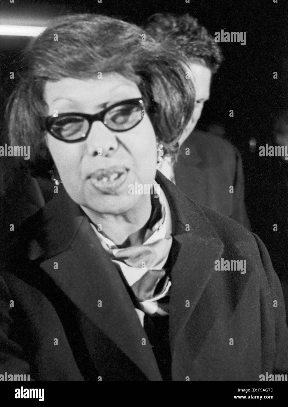 Amerikanisch französische Sängerin, Tänzerin und Schauspielerin ...