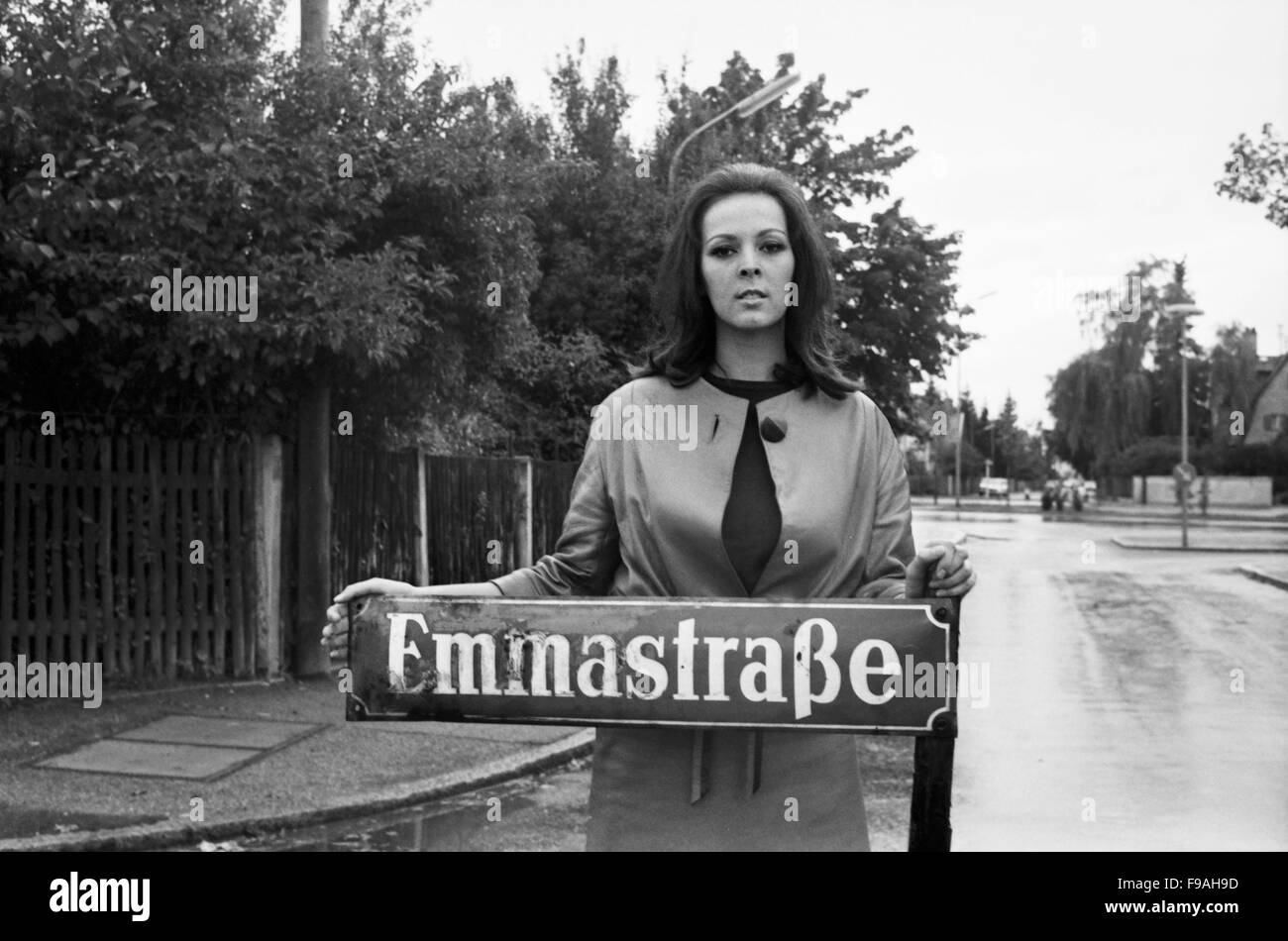 Deutsche Schauspielerin Friedel Frank mit Helli Pagel, Deutschland ...