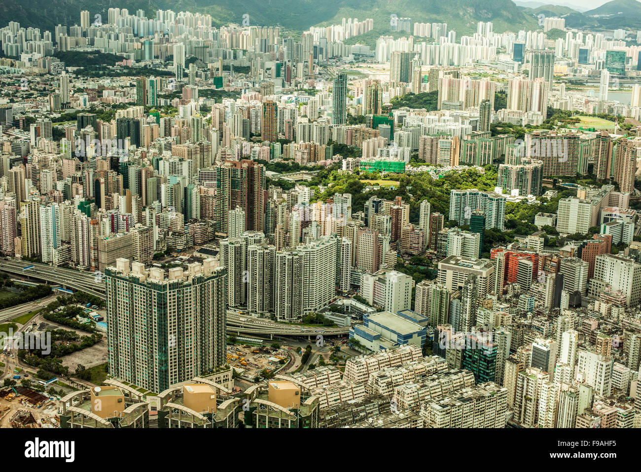 Hong kong kowloon area hi-res stock photography and images - Alamy