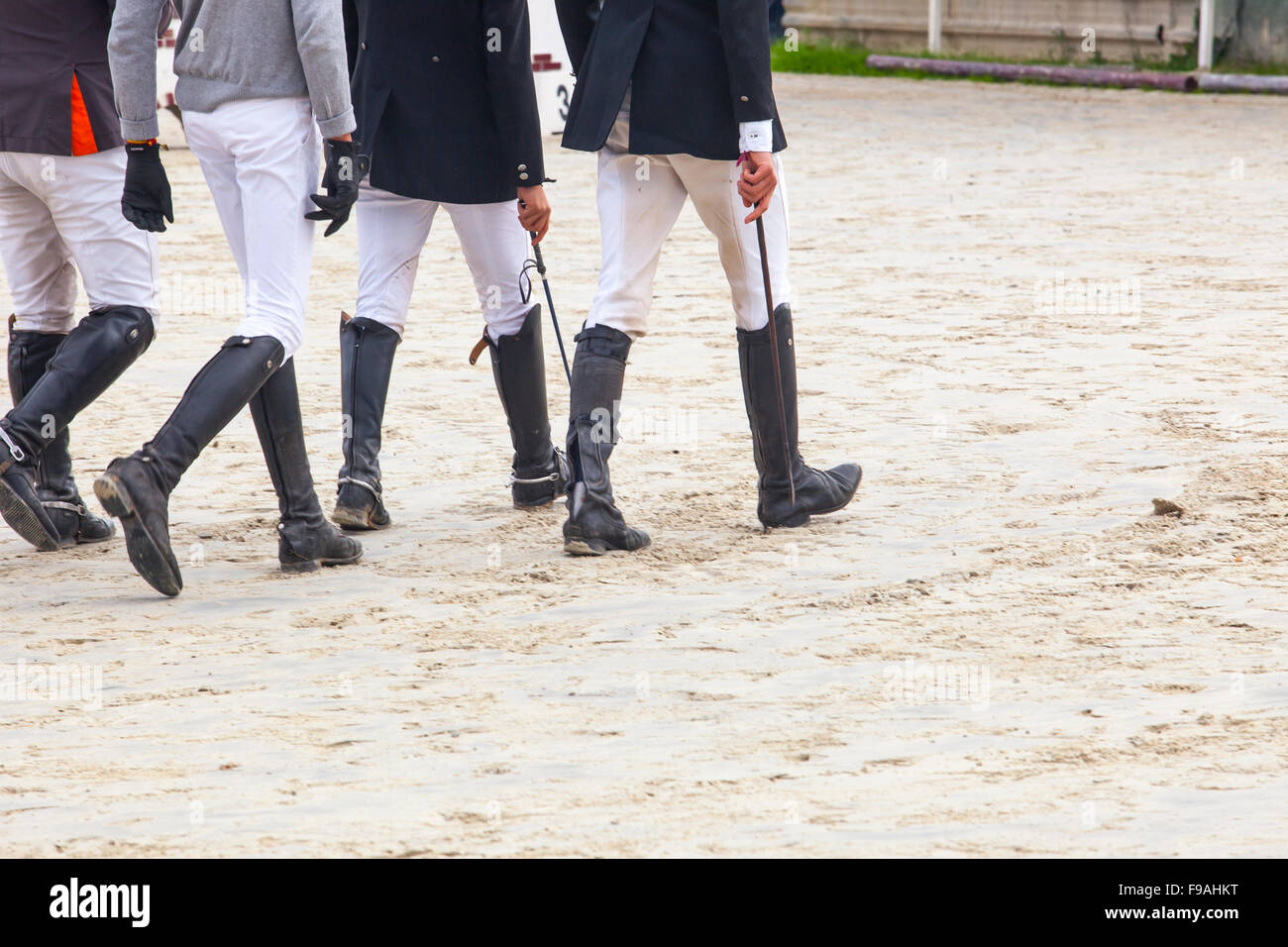 Walking a horse hi-res stock photography and images - Alamy