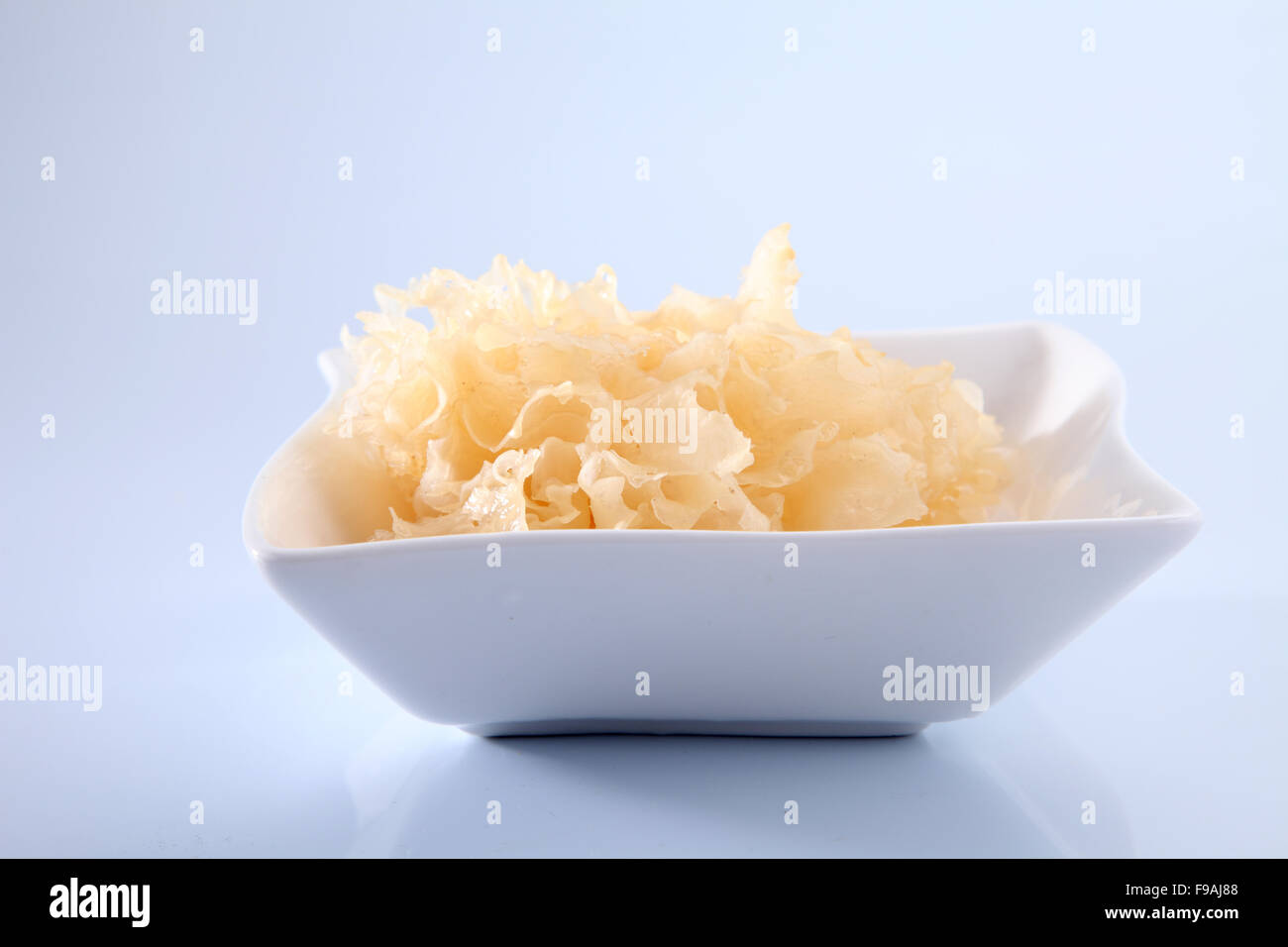 snow jelly fungus chinese traditional medicine for health Stock Photo ...