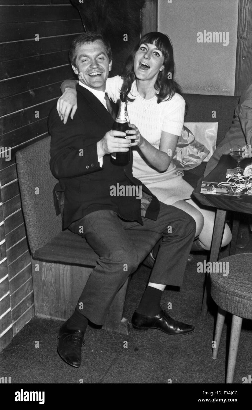 Jessy, Maria Duval, Joe Raphael, Friedel Frank und DJ Joe in Baden ...