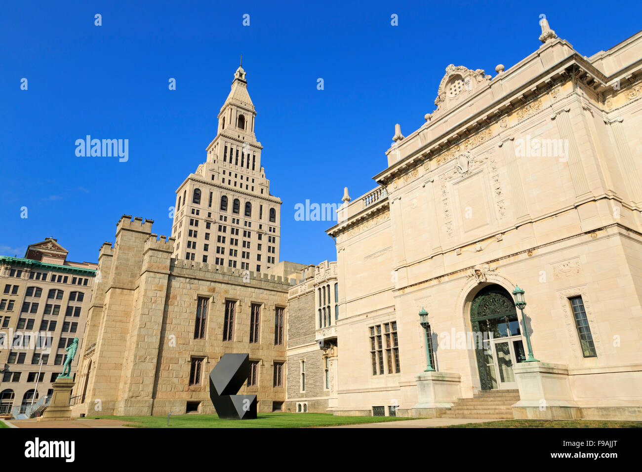 Wadsworth Atheneum Museum of Art, Hartford, Connecticut, USA Stock ...