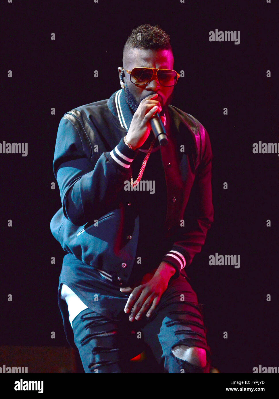 Jason Derulo performs at the Seminole Hard Rock Hotel & Casino ...