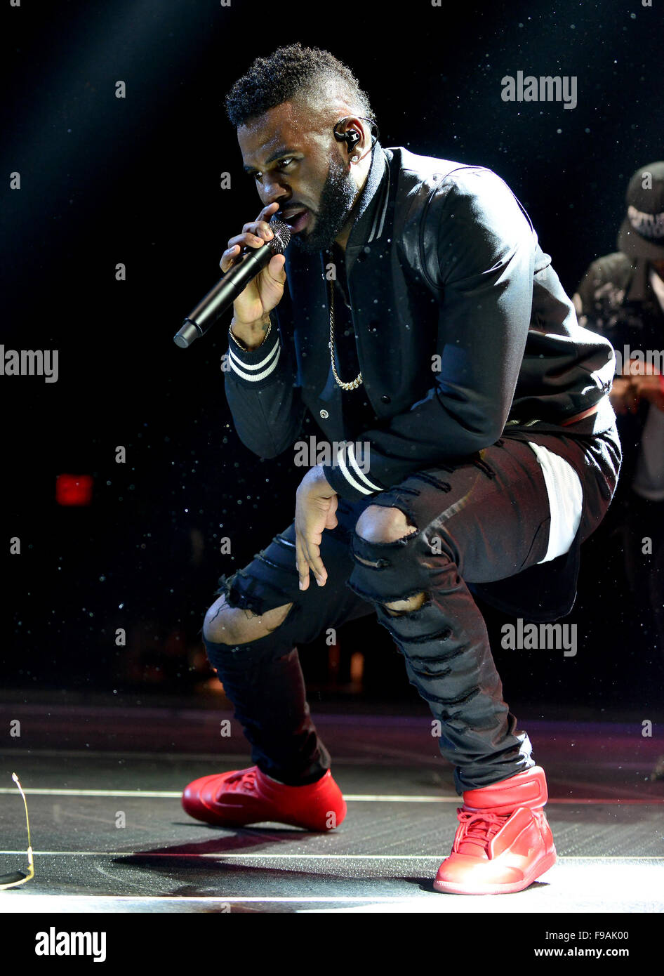 Jason Derulo performs at the Seminole Hard Rock Hotel & Casino ...