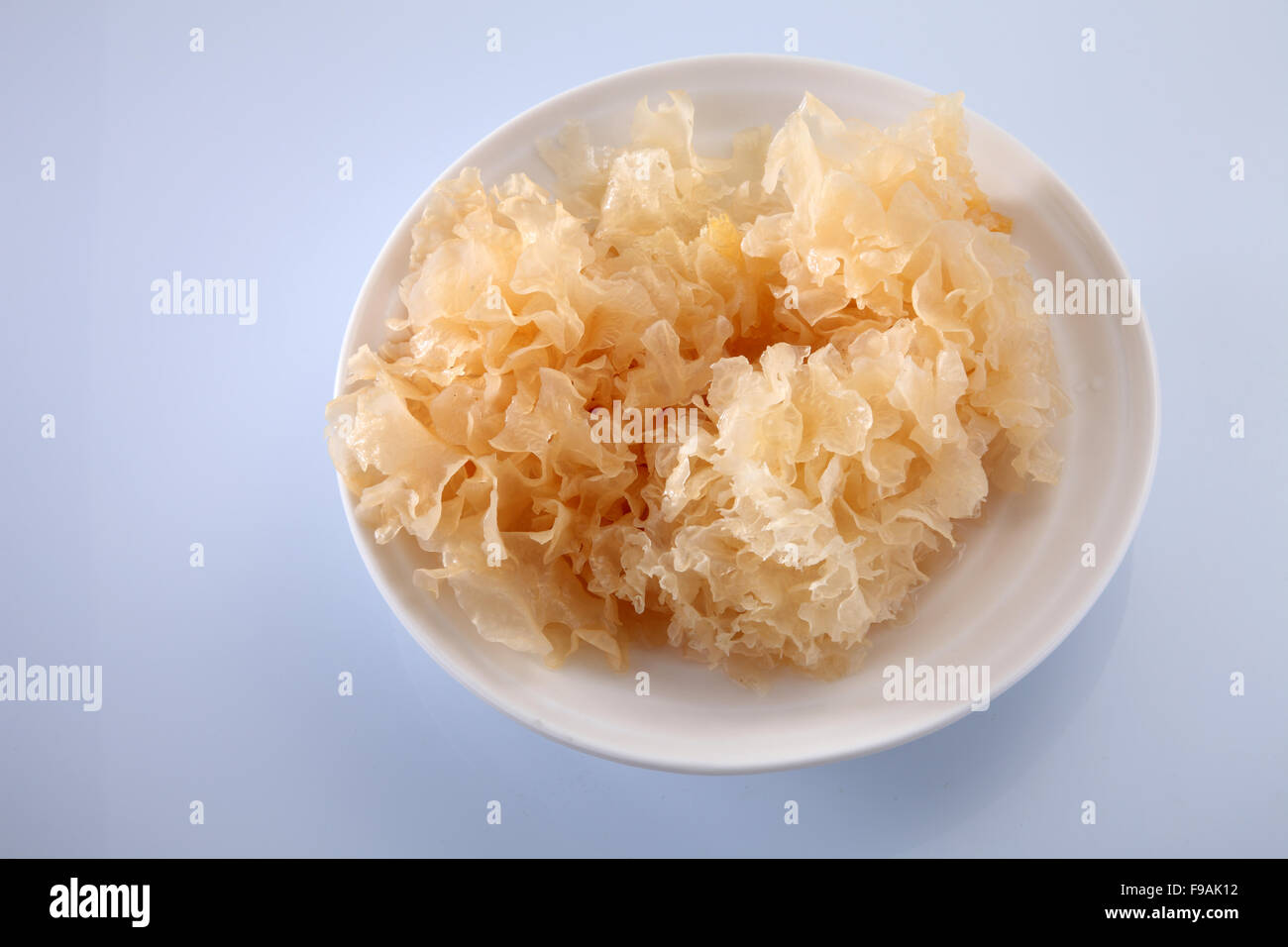 snow jelly fungus chinese traditional medicine for health Stock Photo ...